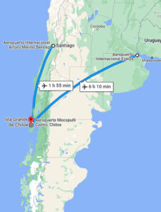Chiloé – South America Welcome Kit