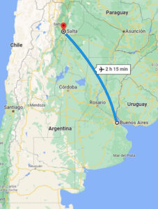 Salta and the North West – South America Welcome Kit