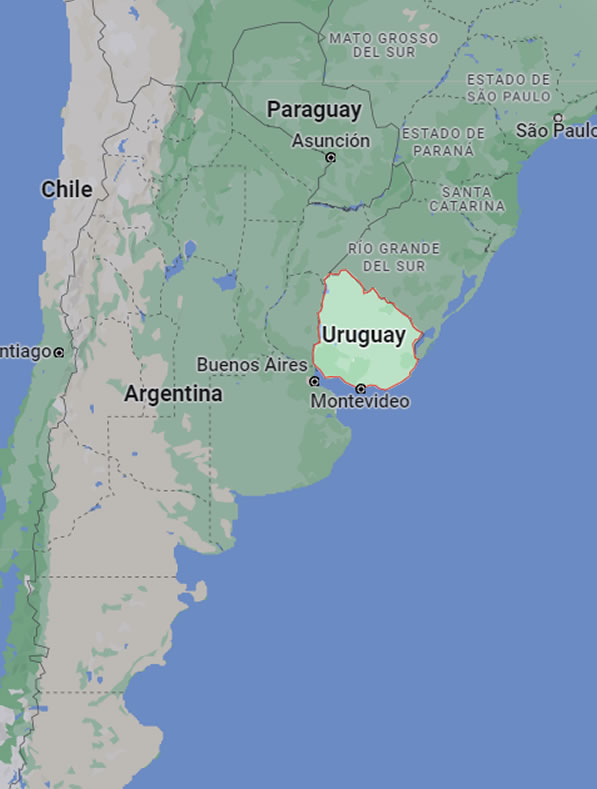 Uruguay – South America Welcome Kit